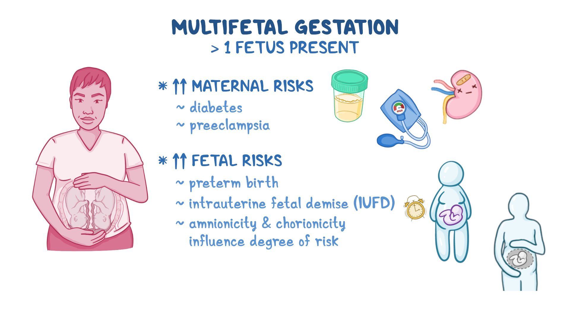 Video: Multifetal gestation: Clinical sciences