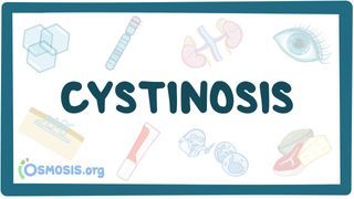 Video poster for Cystinosis