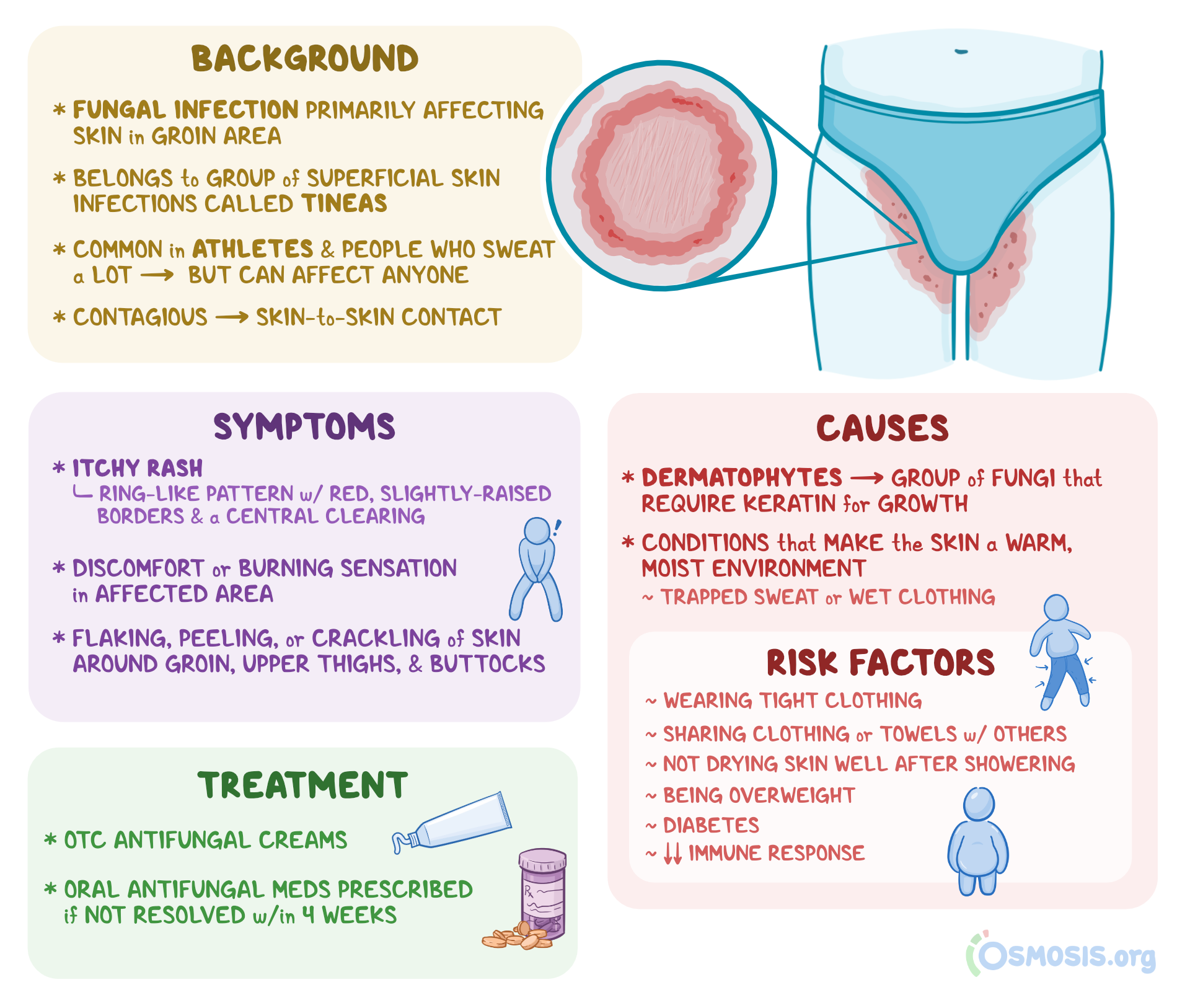 Jock Itch What Is It Symptoms Treatment And More Osmosis Jock Itch What Is It Symptoms Treatment And More Osmosis