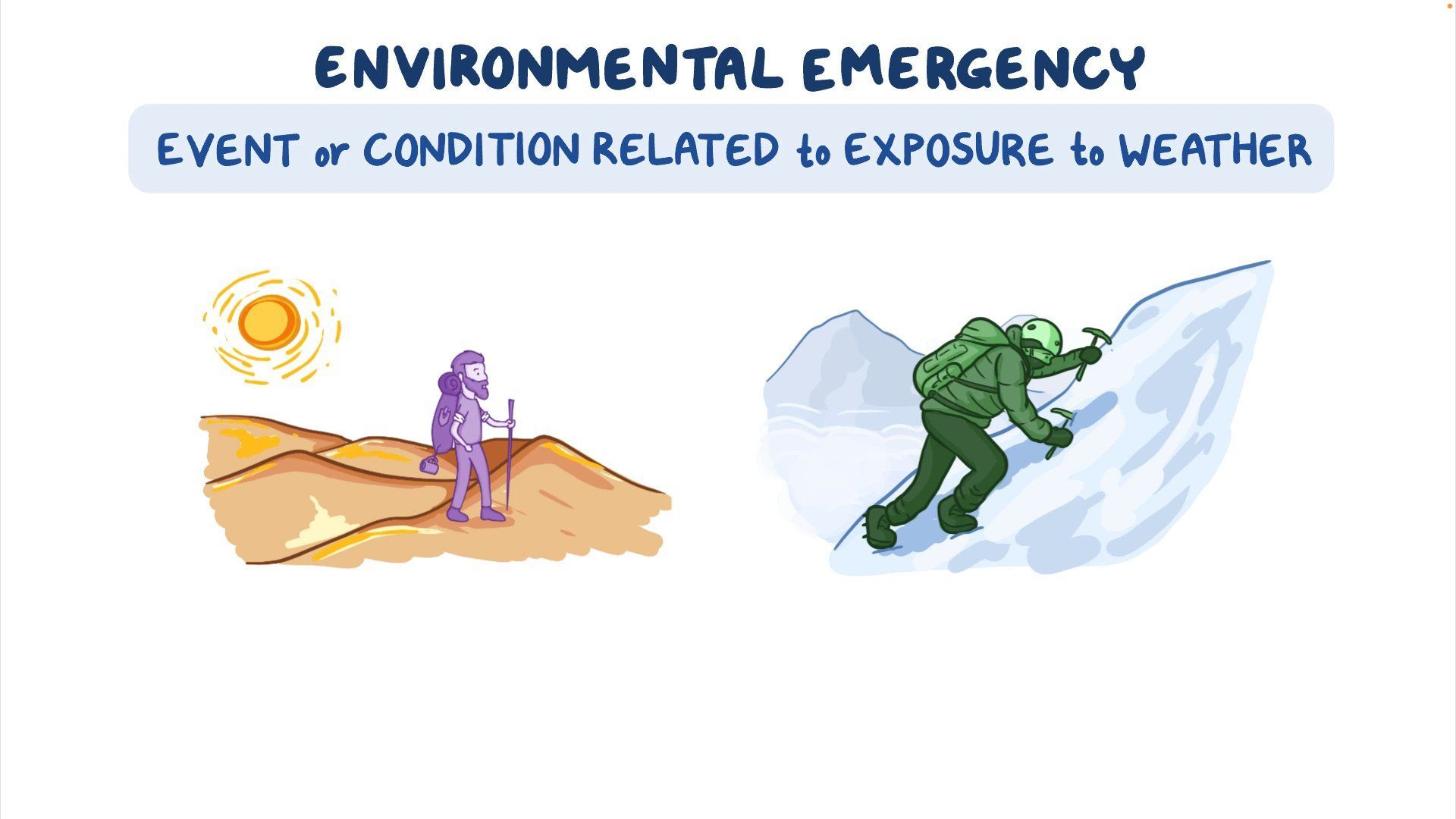 Video: Environmental emergencies: Nursing | Osmosis