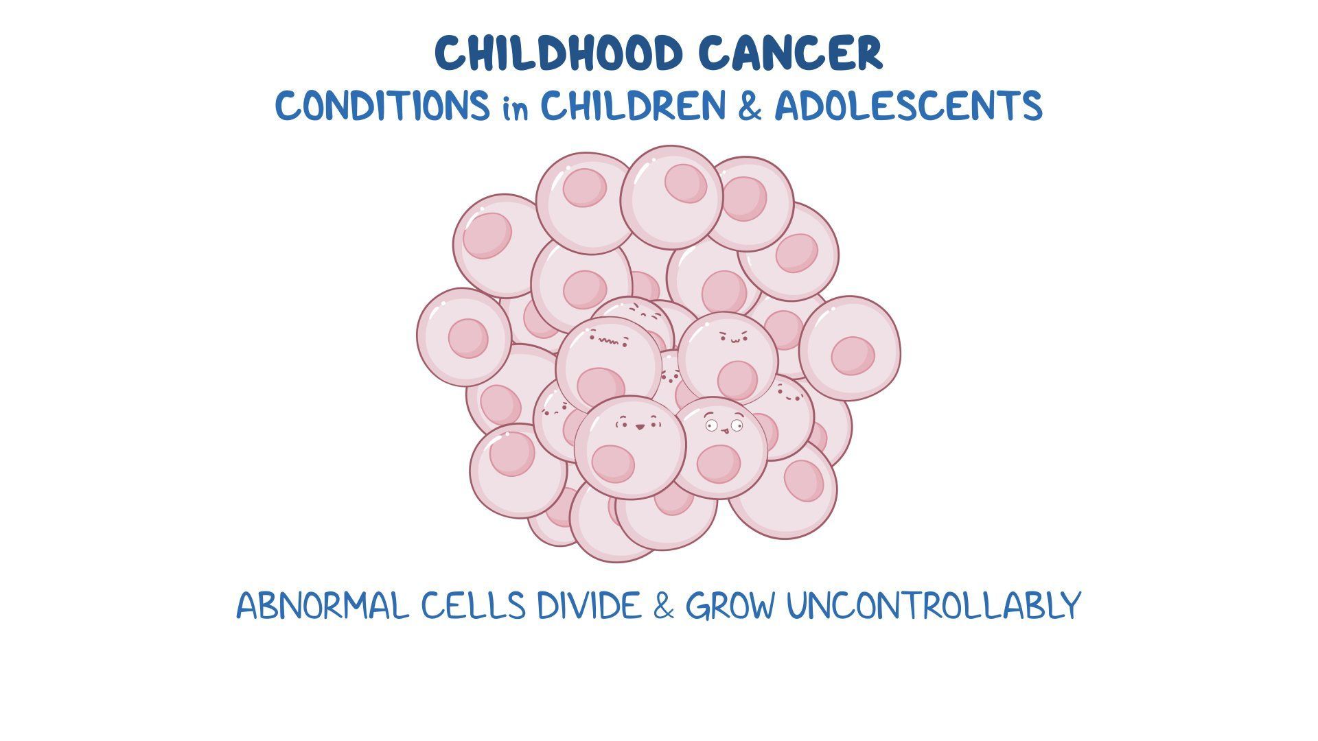 Video: Pediatric cancer - Overview: Nursing pathophysiology | Osmosis