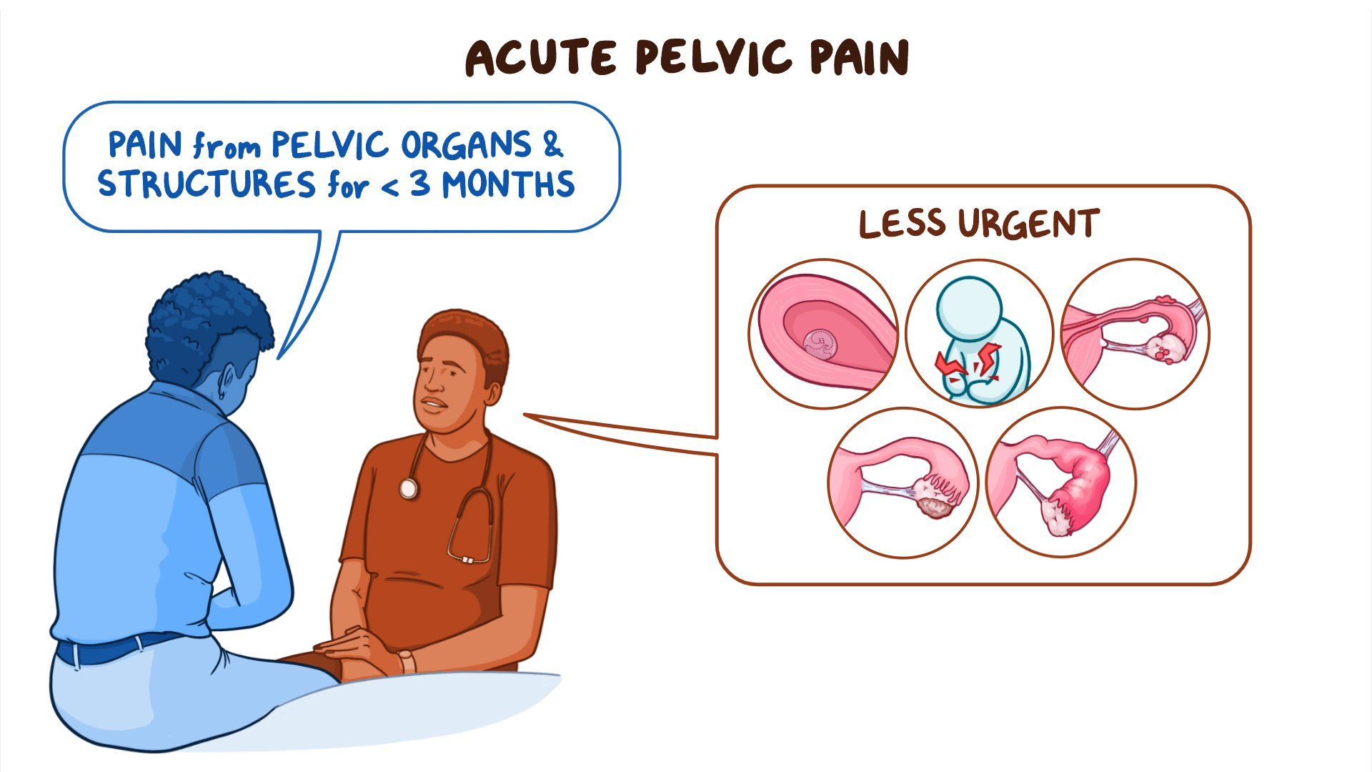 Video: Approach to acute pelvic pain (GYN): Clinical sciences