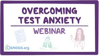 Video poster for Overcoming Test Anxiety