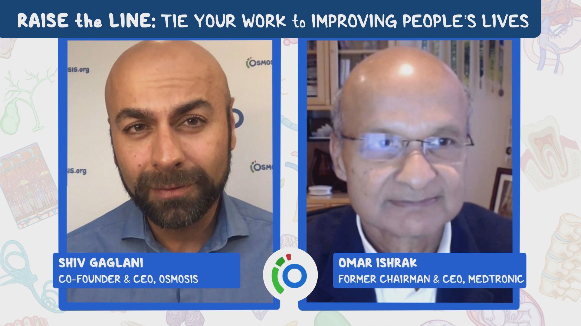 Video: Omar Ishrak: Former CEO of Medtronic (Raise the Line)