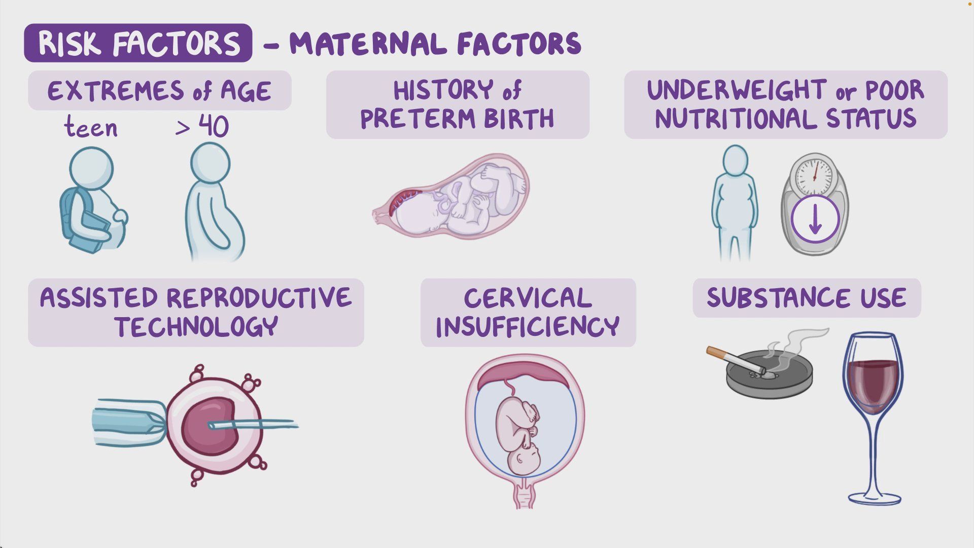 Video: Preterm infant complications: Nursing | Osmosis