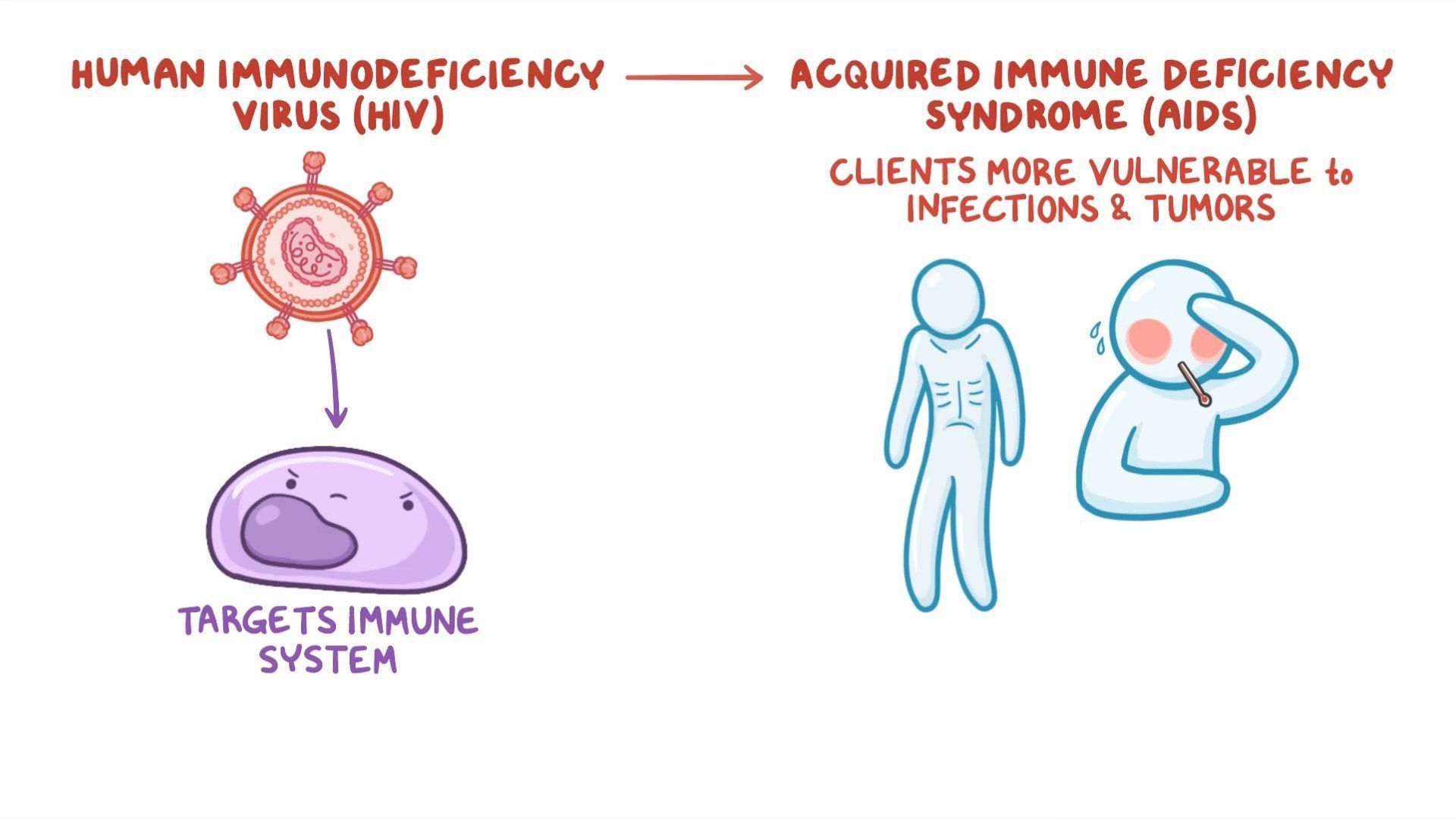 Video: Human immunodeficiency virus (HIV) and acquired immunodeficiency syndrome (AIDS): Nursing ...