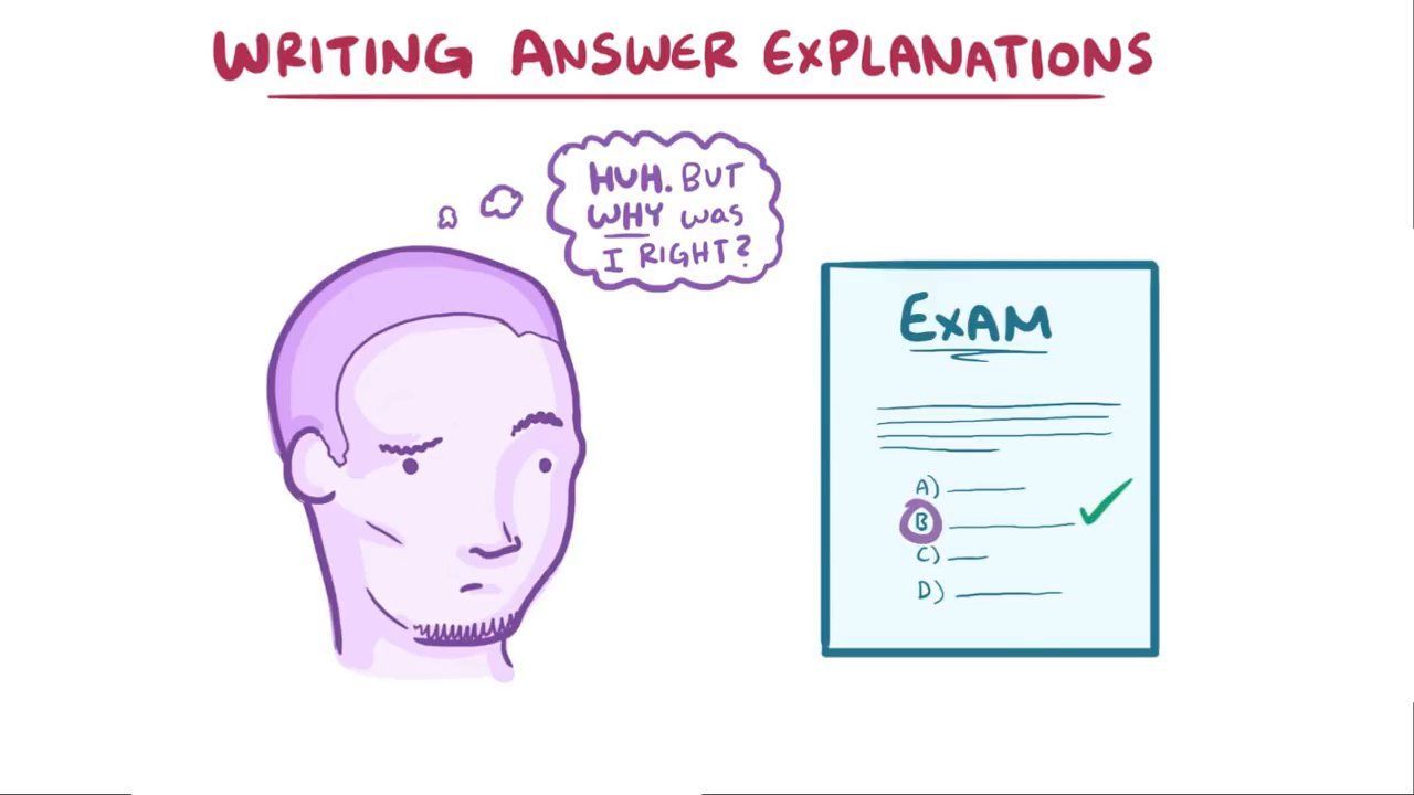 Video: Writing great answer explanations | Osmosis