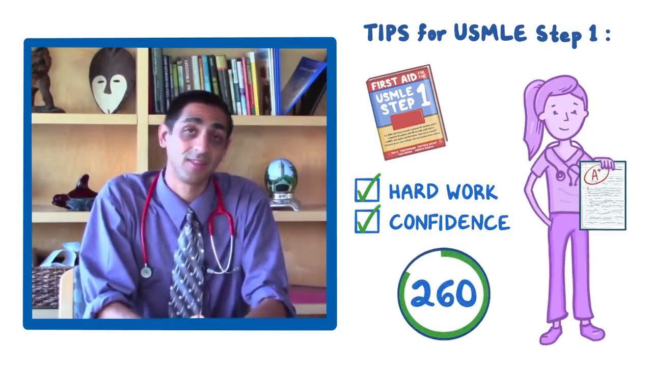 Video: Acing the USMLE® Step 1 | Osmosis