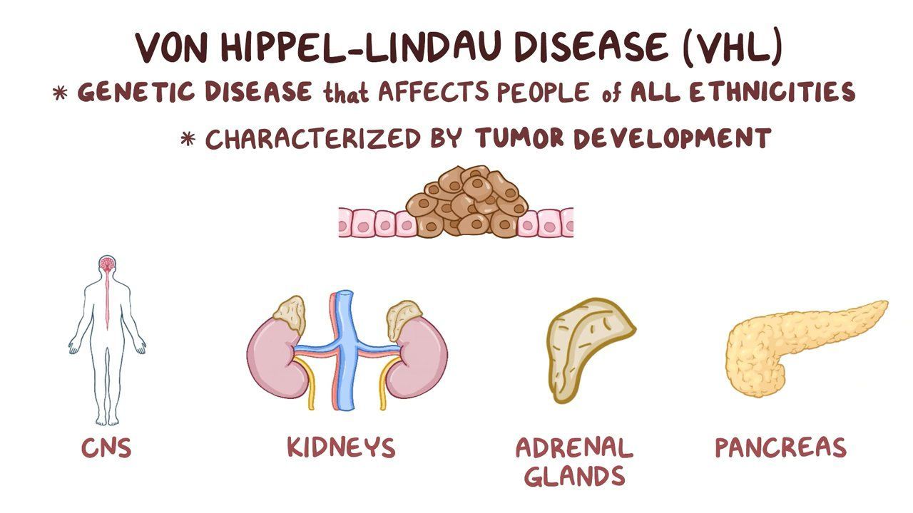 Video: von Hippel-Lindau disease | Osmosis