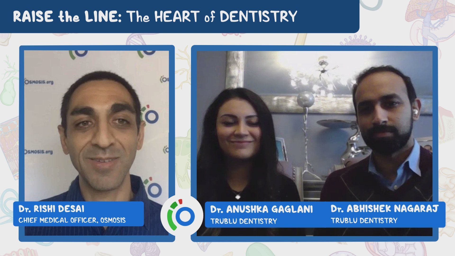 Video: Dr. Anushka Gaglani & Dr. Abhishek Nagaraj: TruBlu Dentistry ...