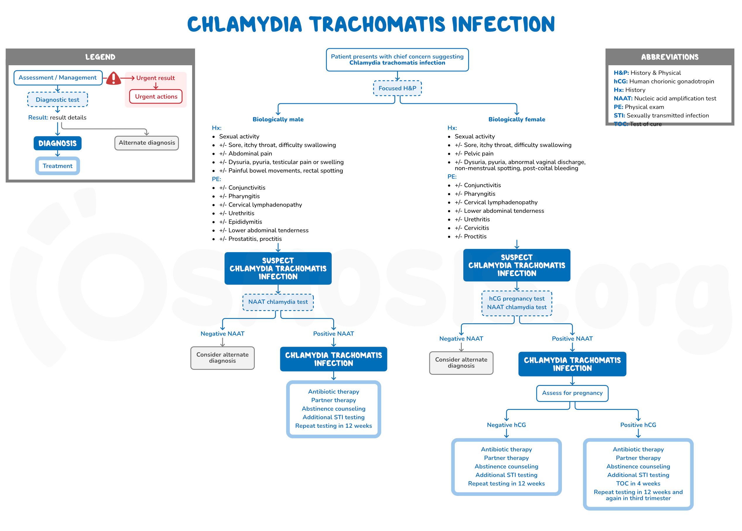 Chlamydia Treatment Guidelines