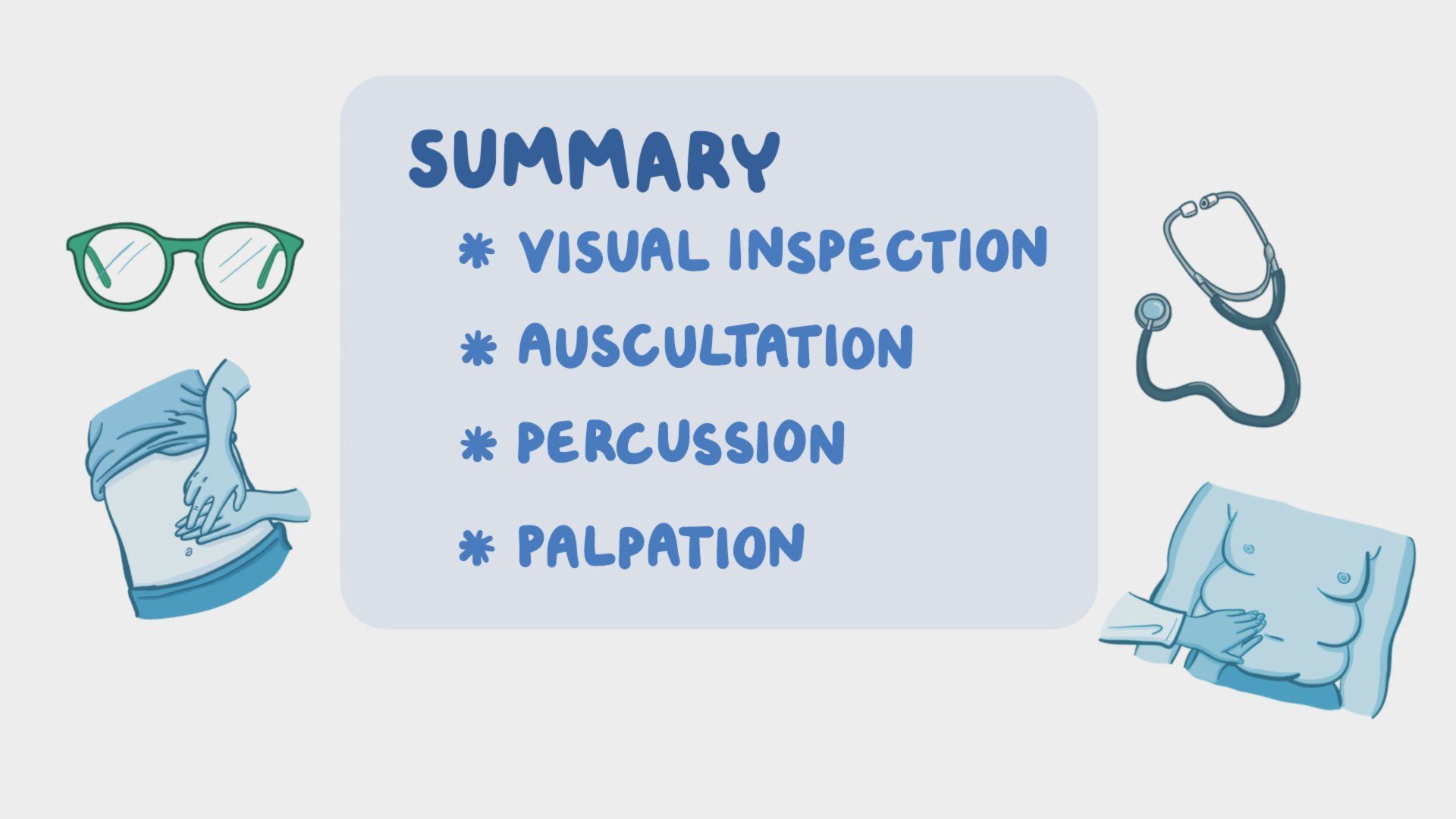 Video: Clinical Skills: Abdominal Assessment | Osmosis