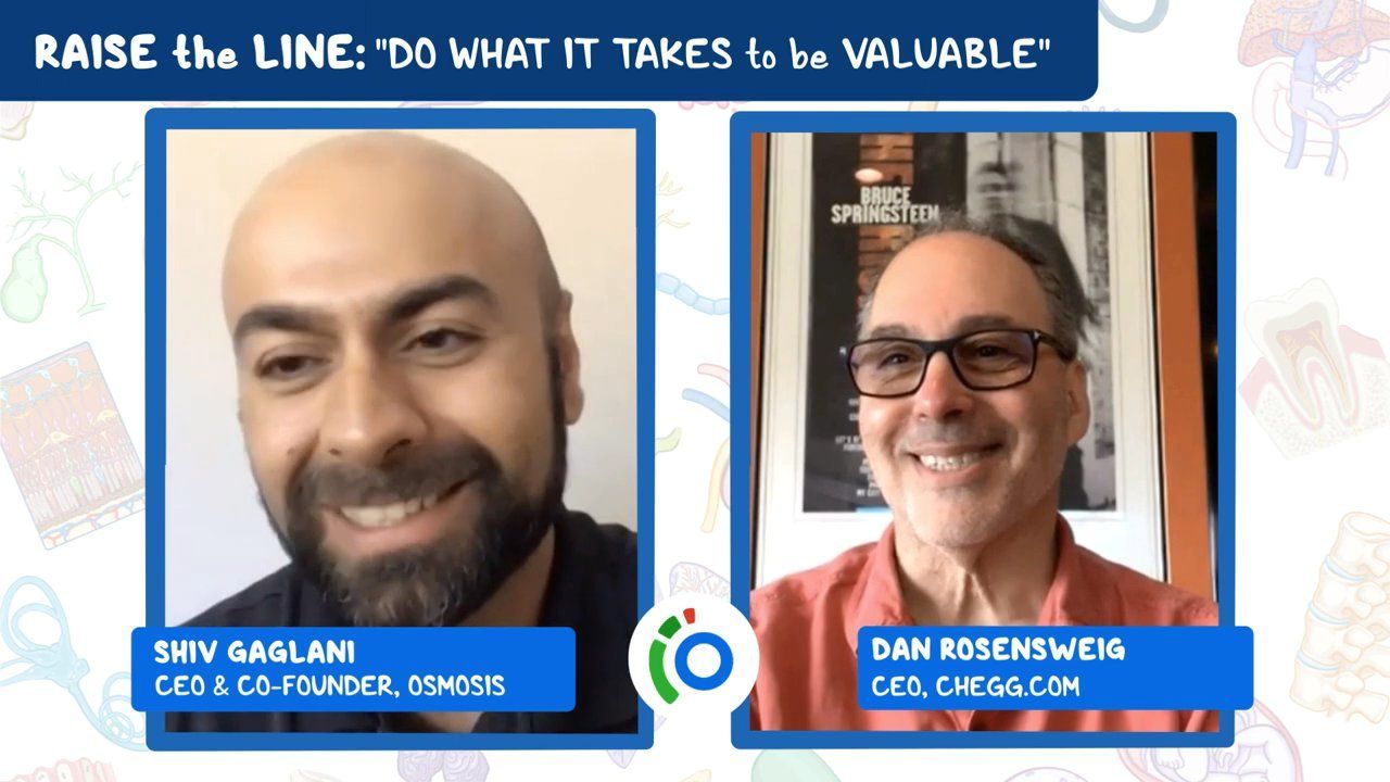 Video: Dan Rosensweig: President and CEO of Chegg.com (Raise the Line ...