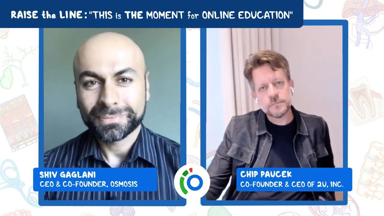 Video: Chip Paucek: Co-founder and CEO of 2U, Inc. (Raise the Line ...