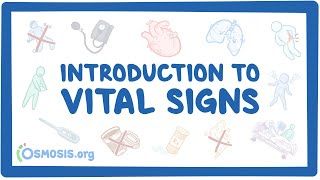 Video poster for Introduction to vital signs